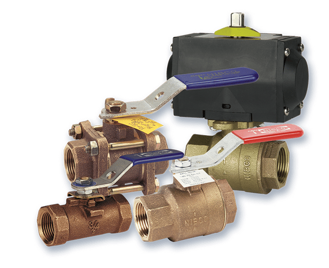 An Expert's Guide to NIBCO® Industrial Valves and Actuation